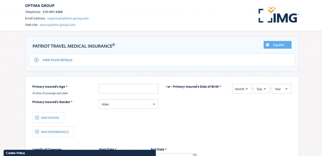International Health and Travel – Optima Group